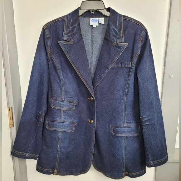 DG2 by Diane Gilman | Jackets & Coats | Dg2 By Diana Gilman Two Front ...